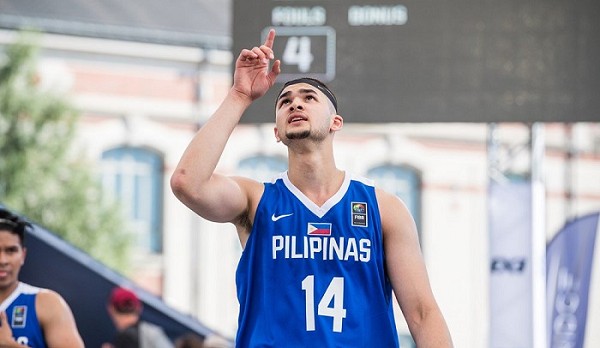 Basketball top5 - 菲律賓Kobe領銜！菲律賓公布亞洲盃資格賽24人名單 Kobe Paras睽違多年再度入選