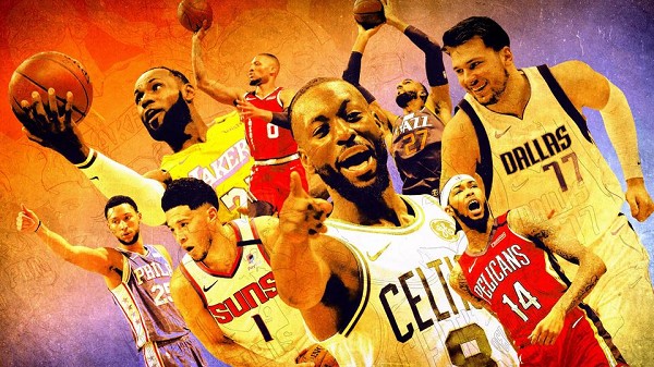 Basketball top5 - KI+PG雙雙落選！NBA全明星賽東、西區替補陣容出爐...