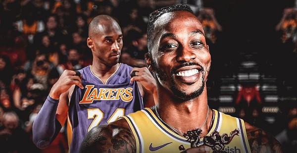 Basketball top5 - 影/老大你毀約了...「魔獸」Howard：Kobe生前已經答應我要來協助我參加灌籃大賽...