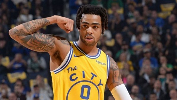 Basketball top5 - 影/本賽季最慘球員！勇士遭痛宰Russell效率值-48 前一個比他慘的已經到CBA