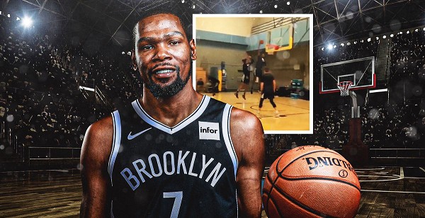 Basketball top5 - 影/死神回歸！KD傷勢恢復神速 在四對四對抗賽直接切入爆扣