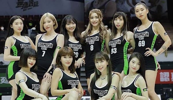 Basketball top5 - 淚目！台新夢想家「Formosa Sexy」官宣三成員離隊 男粉絲全都哭了...