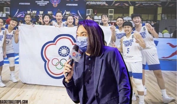 Basketball top5 - 台灣U18女籃好表現！T1會長錢薇娟全都看到了 再度喊話女籃必須職業化