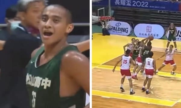 Basketball top5 - (影)快訊/當今HBL第一人！林現惟大戰衛冕軍+各種一挑多單打打進 球評賈凡讚嘆：NBA有Kobe，HBL有林現惟