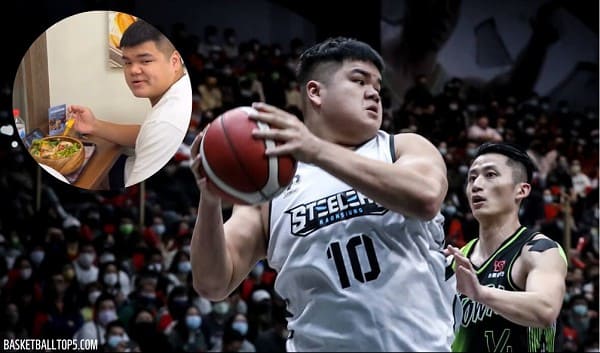 Basketball top5 - 決心減重！王柏智徹底拋棄亂炸500+含糖飲料 被隊友捕捉到晚餐默默吃生菜
