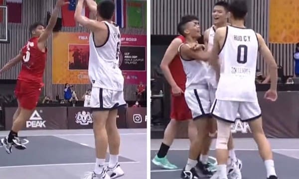 Basketball top5 - (影)快訊/開局一度落後7分！U17「三X三」男籃小將葉惟捷絕殺伊朗 六連勝挺進四強賽