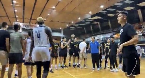 Basketball top5 - 快訊/大專聯賽霸主有多強？UBA政大練習賽痛宰PLG新北國王 「最強外籍生」莫巴耶宰制全場...