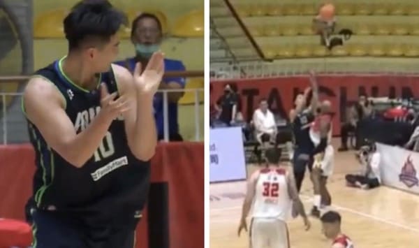 Basketball top5 - (影)快訊/遭太陽洋將惡意犯規！胡瓏貿轟27分+卯起來瘋狂單打陛下教做人 海神痛宰太陽