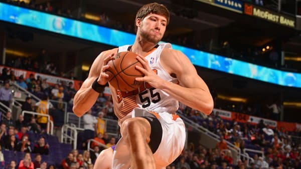 Basketball top5 - 影/又有NBA球員要來拉！前NBA太陽隊中鋒確定加盟台灣聯賽