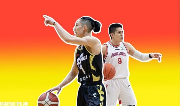 Basketball top5 - 影/最想單挑的台灣球員？林書緯點名「台灣隊長」陳盈駿