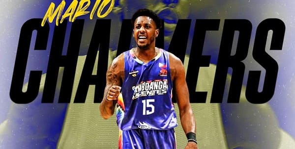 Basketball top5 - 昔日NBA前十控！熱火冠軍後衛Mario Chalmers重磅空降ABL東南亞職籃...