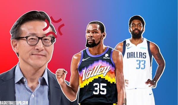 Basketball top5 - 得知KD被交易到太陽瞬間！KI發文開臭籃網 坦言自己現在心情非常爽