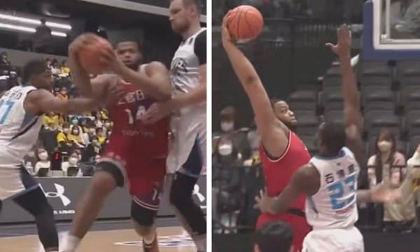 Basketball top5 - 影/硬輾辛特力、一步過賽瑟夫！韓國KGC洋將Spellman有多強？外線連發+無解坦克切富邦雙洋將完全拉不住