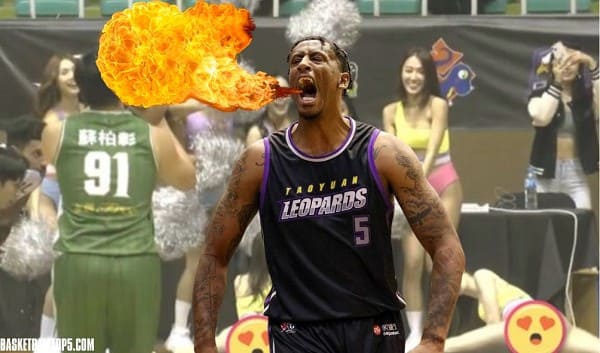 Basketball top5 - 影/SBL露屁蛋影片被外國媒體轉發！前台籃洋將「小蟲」威廉斯底下留言開噴