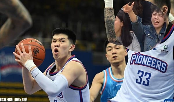 Basketball top5 - 影/好強！林庭謙又投又切爆砍全隊最高24+5+7助率隊取勝 打到主場女球迷瘋狂吶喊