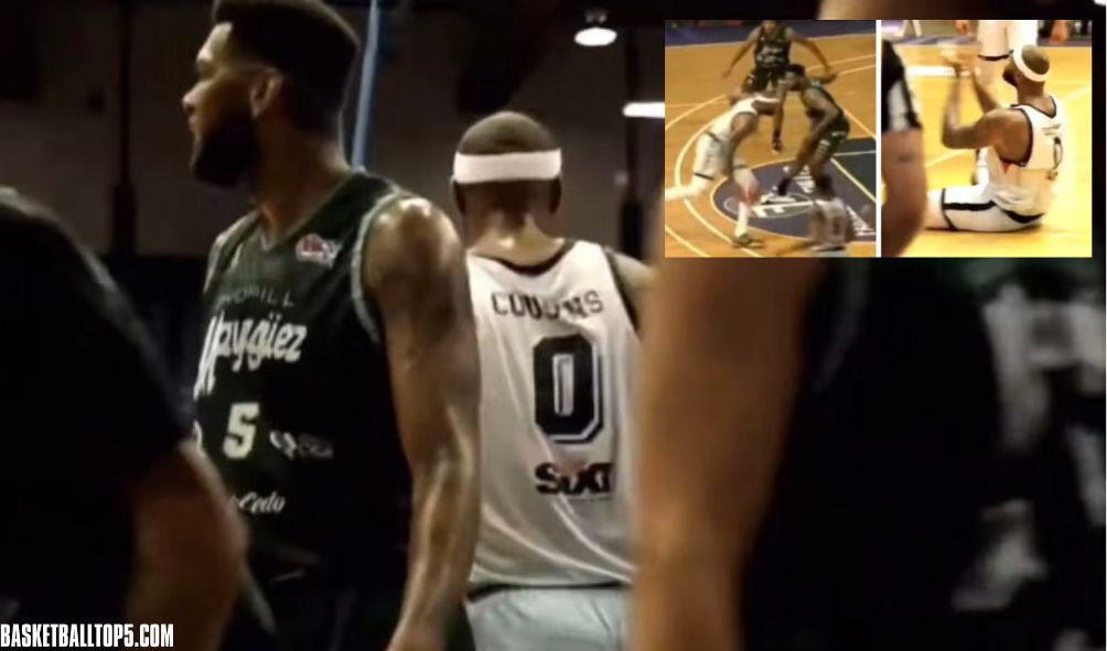 Basketball top5 - 影/聽說在PLG脾氣很大？「表弟」卡森斯波多黎各職籃給太樂上課 26分鐘爆砍37+7 太樂被挑釁不敢吭聲...