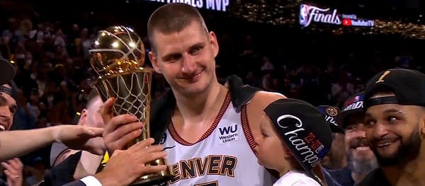 Basketball top5 - 快訊/金塊收下隊史首冠！Jokic獲選FMVP