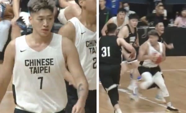 Basketball top5 - (影)快訊/戰神不是叫假的！邱子軒轉身一吃三CBA、PLG國手都遭殃 亞運國手隊陷入苦戰...