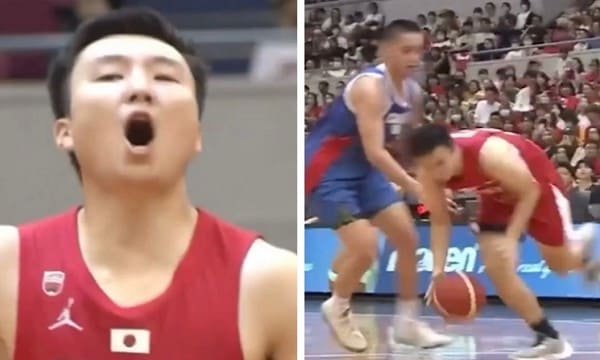 Basketball top5 - 影/日本近年最準射手！富永啟生射爛中華隊 超狂外線連發+節奏運球過人 PLG年度防守第一隊直接成人形立牌