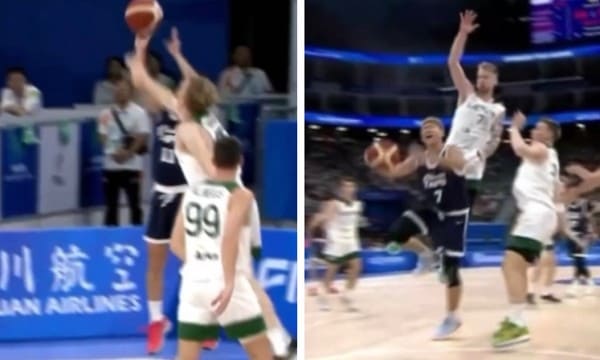 Basketball top5 - 影/一個切爆、一個射爆！PLG、T1兩大優質新生代首度合作 對決立陶宛一戰令人驚艷