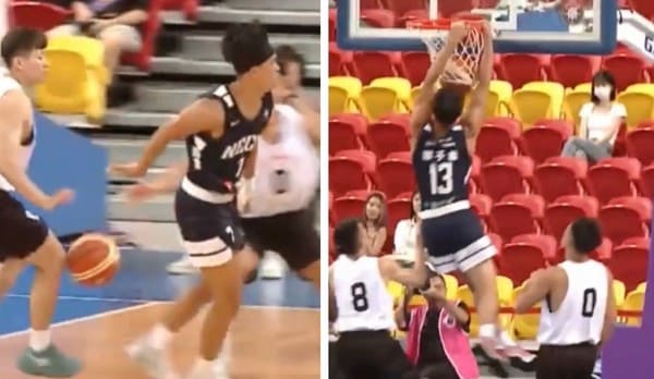 Basketball top5 - (影)快訊/打過PLG沒比較強！UBA政大狂電猿夢聯隊42分 游艾喆超狂背後傳球戲耍領航猿「大鎖」關達祐+鄒子羲雙手爆扣