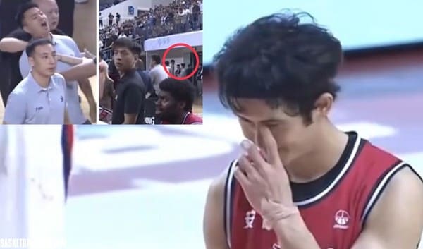 Basketball top5 - 影/蔣淯安連罰五球！罰到對手球隊不滿吹判直接罷賽離場 中國NBL冠軍賽G1鬧笑話