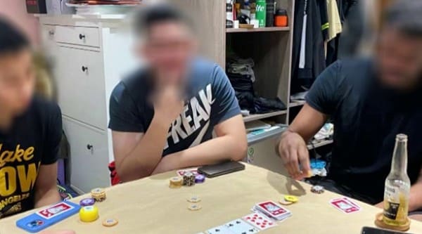 Basketball top5 - 真的GG了！職籃五球員宿舍內聚賭影片曝光 恐全數開除