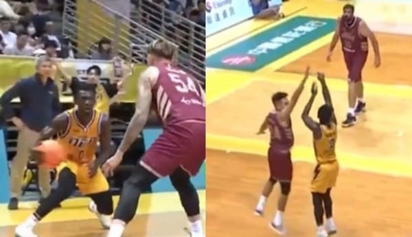 Basketball top5 - (影)快訊/神仙附體！「黑豹」阿巴西單節爆砍20分+外線5中5 各種無解硬拔完全守不住...