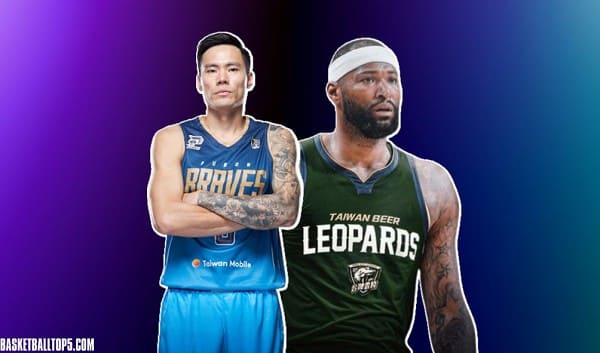 Basketball top5 - 影/表弟即將來台！張宗憲爆料曾和他交換球衣