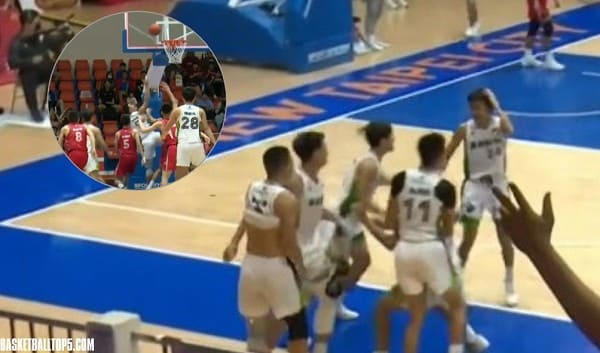 Basketball top5 - 影/HBL乙組也很好看！「彰中Curry」爆砍39分 決勝節各種大號三分+背後上籃 仍抵不過高師0秒超狂絕殺