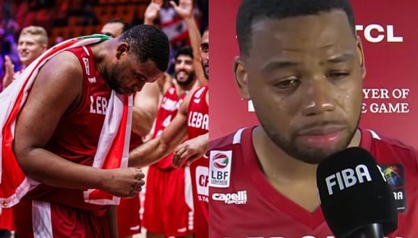 Basketball top5 - 黎巴嫩爆冷晉級奧運落選賽！歸化洋將Spellman淚崩：對這個國家來說有很大的意義