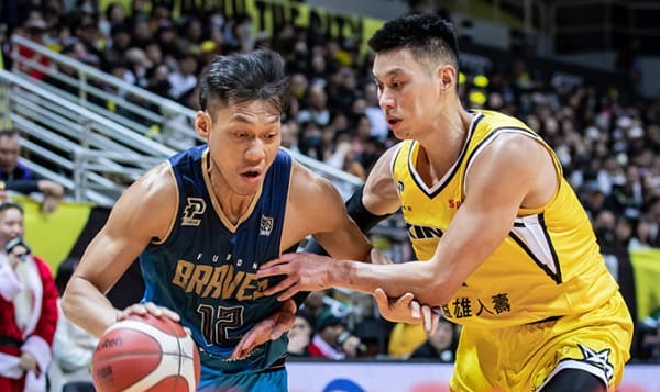 Basketball top5 - 拋看一場少一場訊號！林書豪用PLG的魔法對付林志傑 太嘲諷了...