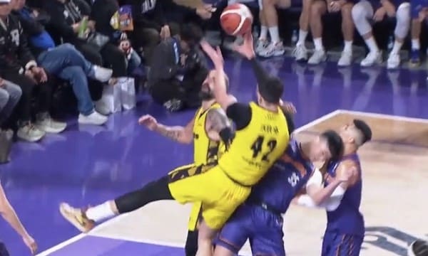Basketball top5 - 快訊/蔡宸綱金臂勾！TPBL處重磅極刑 再見了、確定被踢出賽場