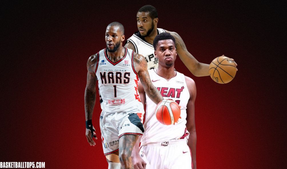 Basketball top5 - 再見了台新戰神！「T-ROB」羅賓森洩動向 前NBA球星AGG、白邊送祝福