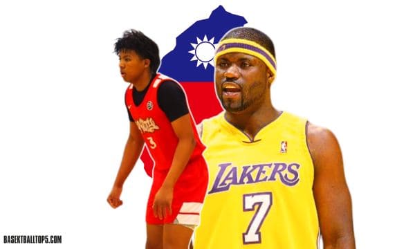 Basketball top5 - NBA名將之子有意披中華隊戰袍！籃協火速回應 中華隊再獲明星級本土球員
