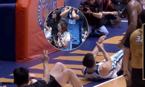Basketball top5 - (影)快訊/)PLG生死戰G7最痛瞬間！42歲林志傑手臂脫臼退場 女球迷當場哭了