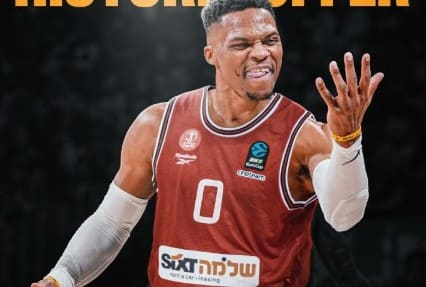 Basketball top5 - 世界籃壇大地震！威少拿下海外聯賽史詩級合約 再見了NBA+又1支雲豹隊出手了...