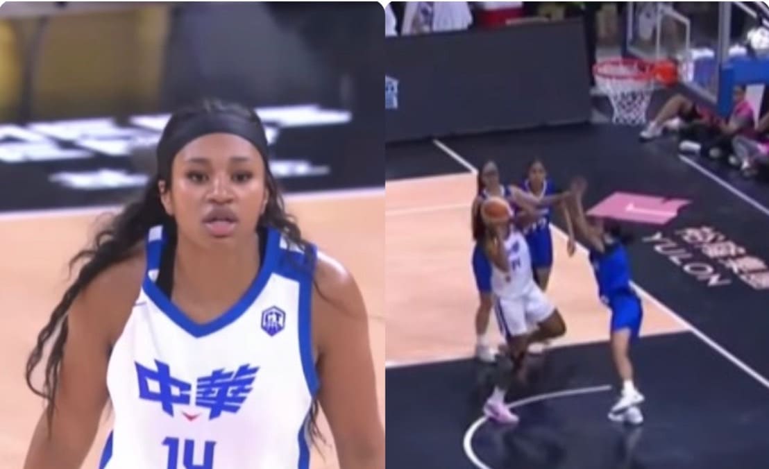 Basketball top5 - 快訊/台灣女籃的大鯊魚！庫克斯首秀17+11+能投能切 率中華隊痛宰菲律賓