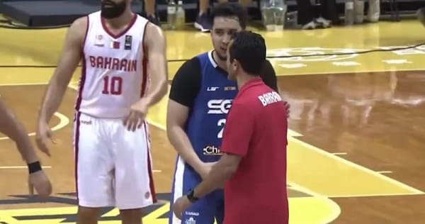 Basketball top5 - 比賽還有33秒！巴林教練突然宣布不打了 菲律賓直接封王瓊斯盃 主播：第一次看到...