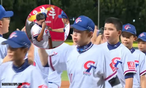 Basketball top5 - 慘敗日本！台灣U12小將淚崩賽場、畫面心碎 雖敗猶榮你們已經贏得尊敬